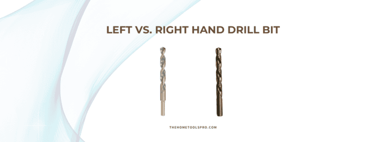 Difference between left and right hand drill bits & how to remove ...